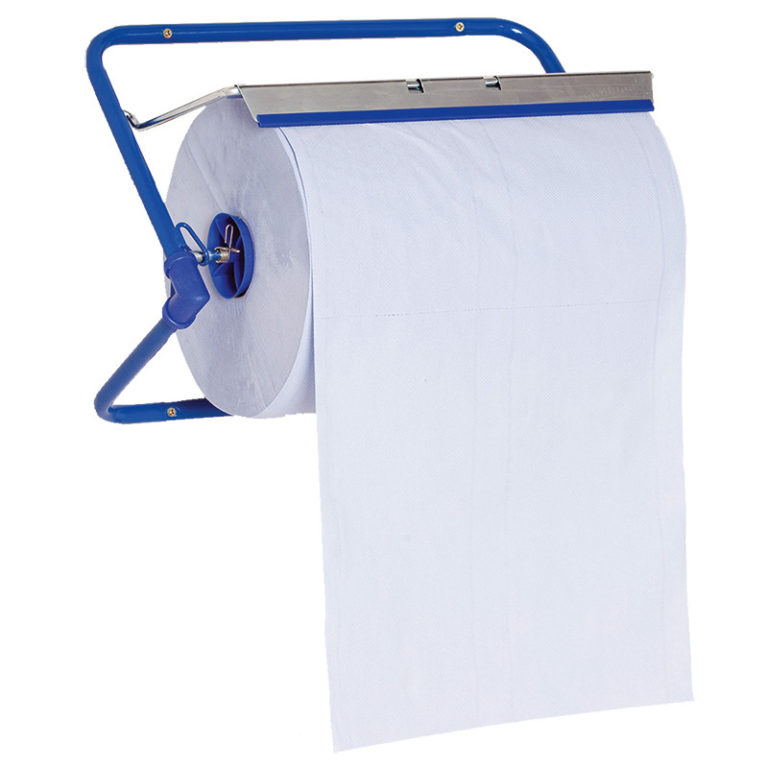 Wall mounted wipes roll dispenser – AG Abrasive & Foam