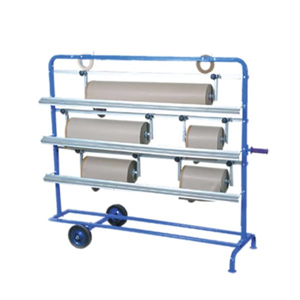 Carro portarrollos deluxe 5 medidas – AG Abrasive & Foam